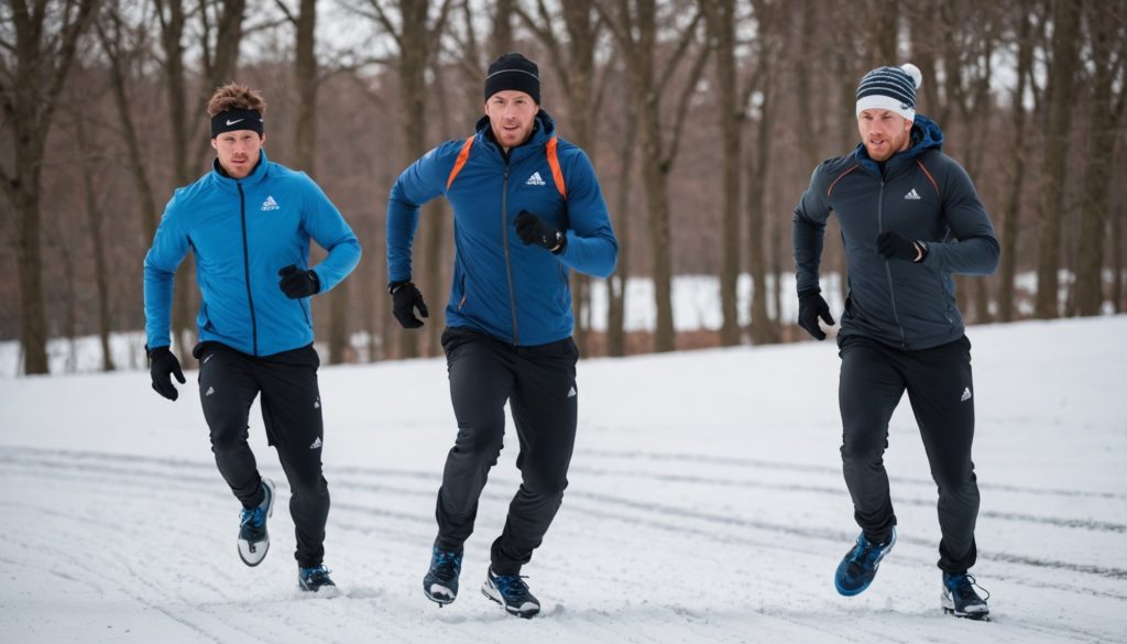 What are the effects of cold weather training on athletic performance ...